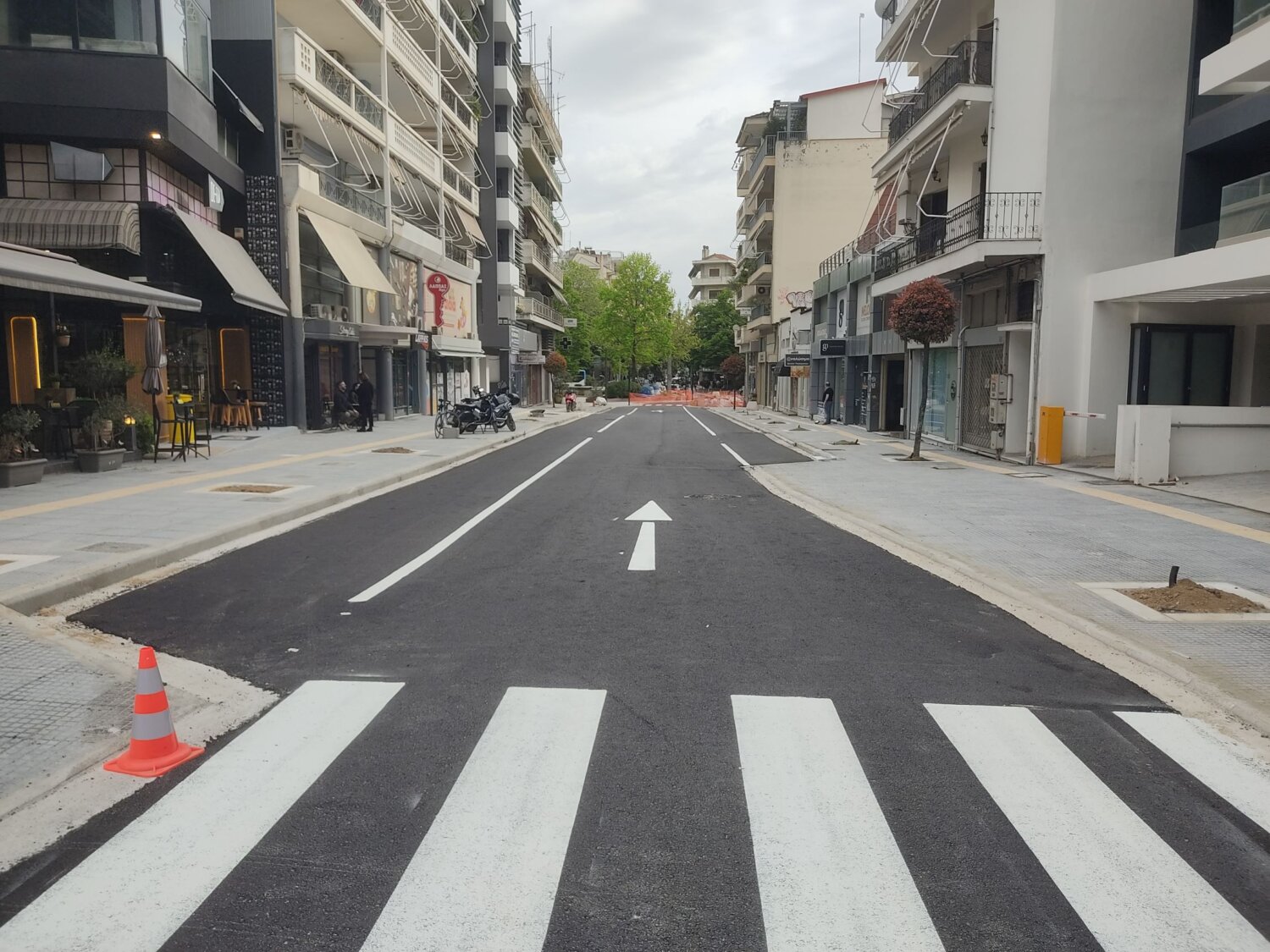 Δήμος Λαρισαίων: Στην κυκλοφορία από σήμερα η οδός Κενταύρων ...
