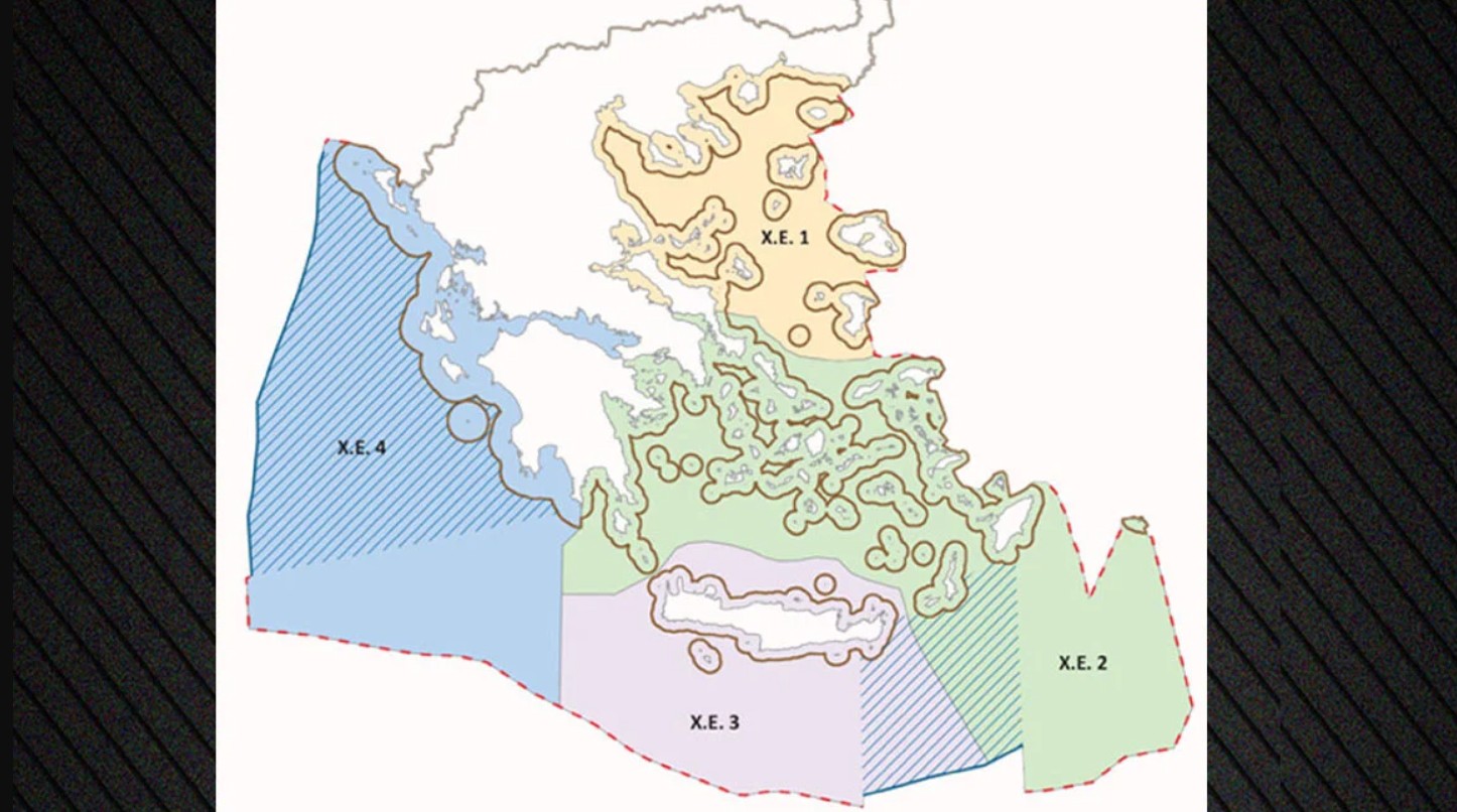 Η Ελλάδα ανακήρυξε ΑΟΖ στο Ιόνιο μέχρι το Ακρωτήριο Ταίναρο - Δείτε το ...