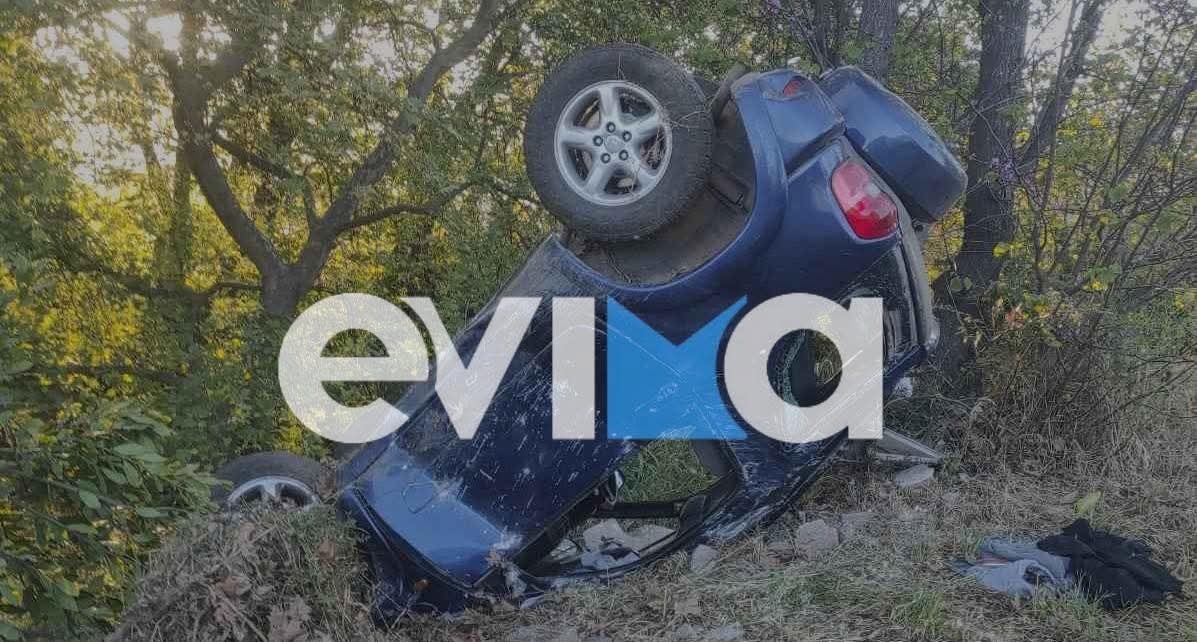 Τροχαίο στην Εύβοια: Τζιπ ξέφυγε της πορείας του και έπεσε σε ποτάμι ...