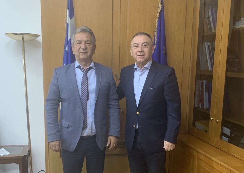 Στο ΥπΑΑΤ για συναντήσεις με Κέλλα-Παπαγιαννίδη ο Απ. Καναβός ...