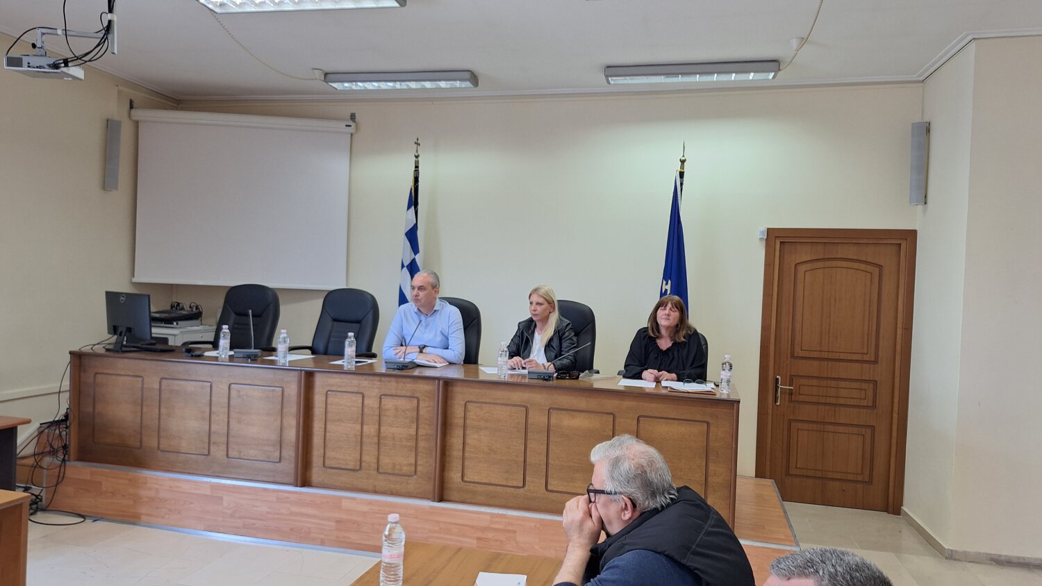 Συνάντηση με τους Πολιτιστικούς Συλλόγους του Δήμου Ελασσόνας (φωτ ...