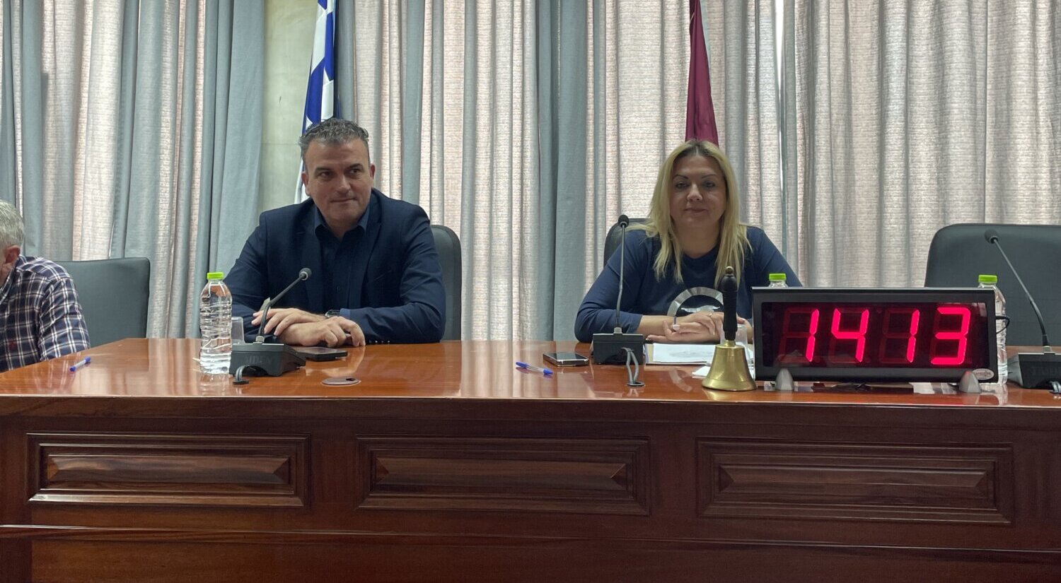 Ο Θ. Μαμάκος εκπρόσωπος του Δήμου Λαρισαίων στην έκτακτη Γενική ...