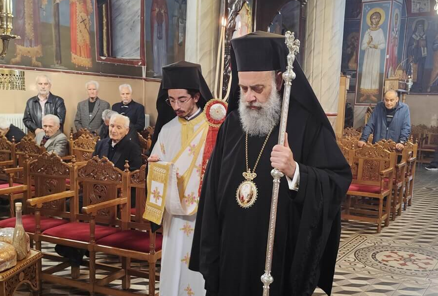 Κυριακή του Θωμά στον Ι.Ν. Αγίου Νικολάου Φαρσάλων - larissanet.gr