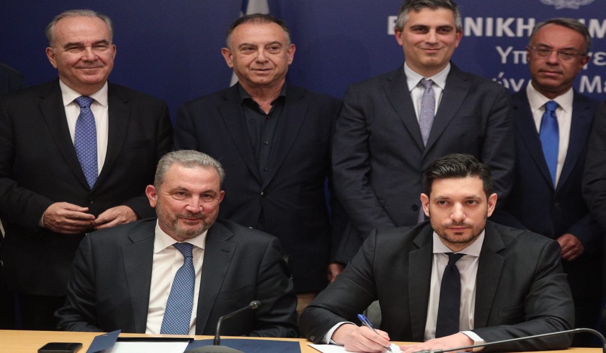 Ο Όμιλος AKTOR ανέλαβε την αποκατάσταση της σιδηροδρομικής γραμμής ...