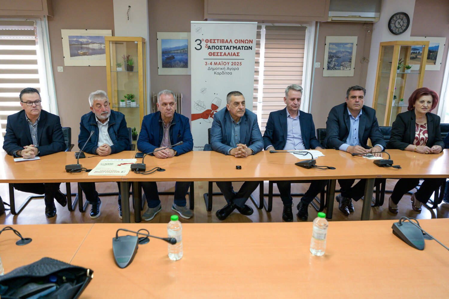 Δημήτρης Κουρέτας: «Επενδύουμε στην εξωστρέφεια του Θεσσαλικού αμπελώνα ...