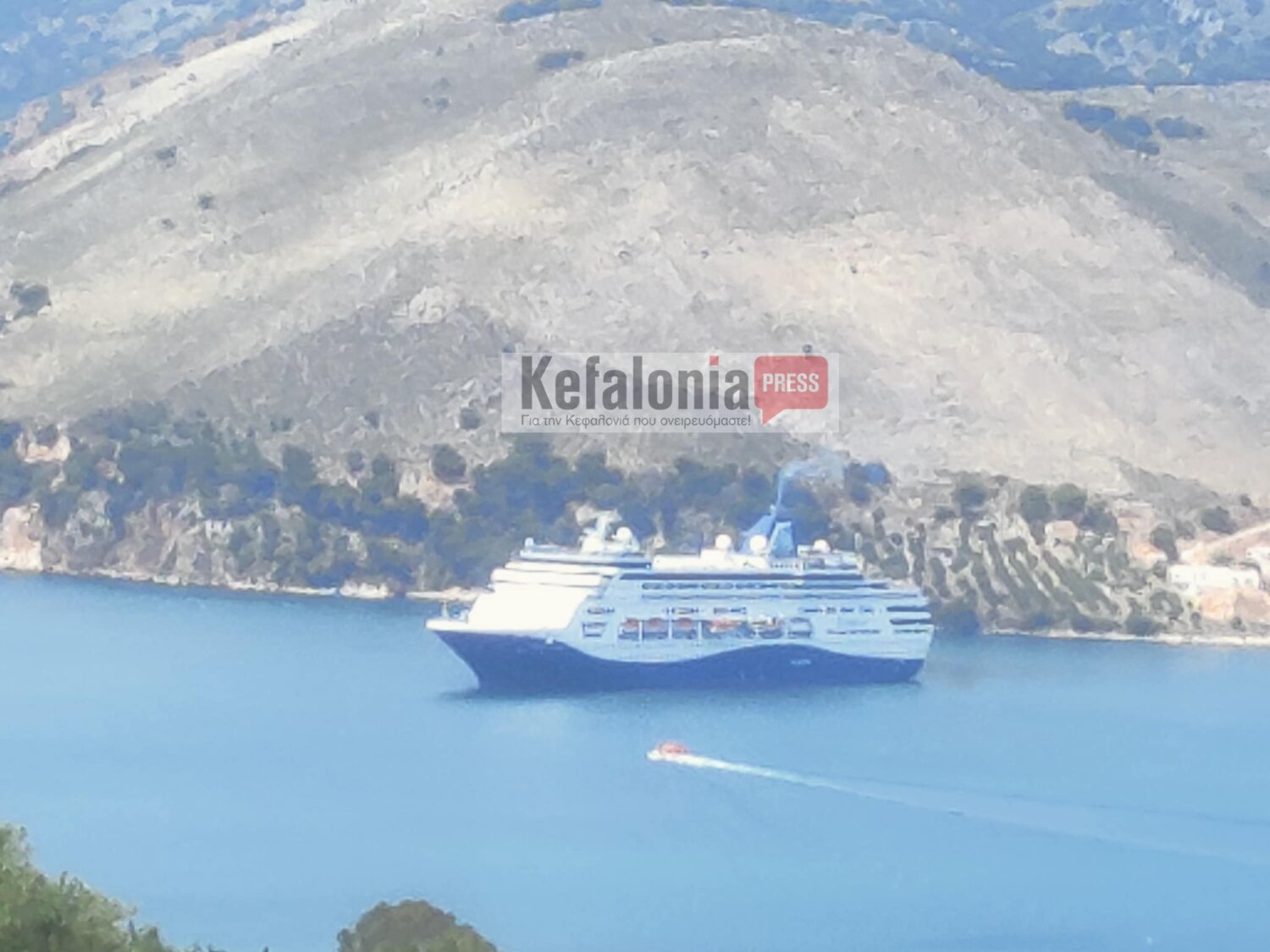 Κεφαλονιά: Χωρίς ρεύμα το Αργοστόλι λόγω κρουαζιερόπλοιου – Προκάλεσε ...