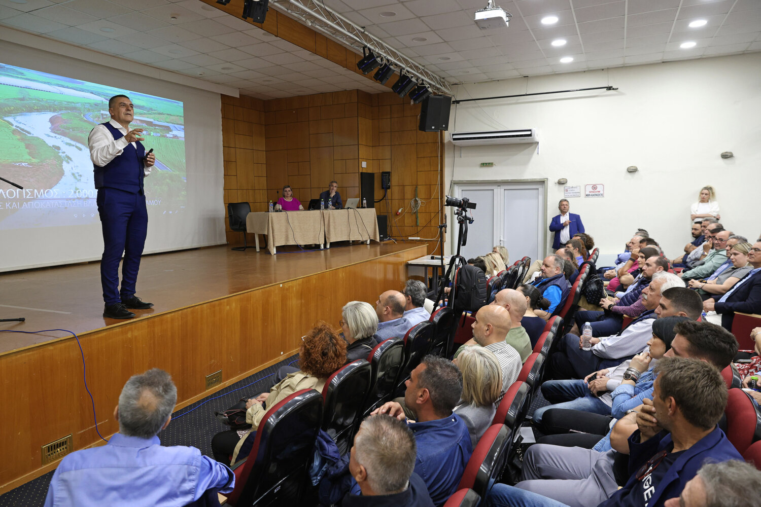 Αντιπλημμυρικά έργα, νέος κόμβος, κολυμβητήριο και πρόγραμμα ...