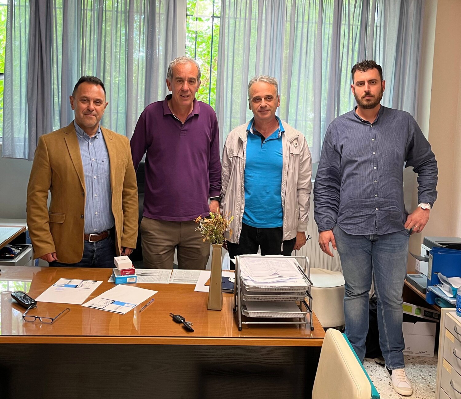 Παραδόθηκε από τον Δήμο Κιλελέρ σύγχρονος ηλεκτρονικός εξοπλισμός στο ...