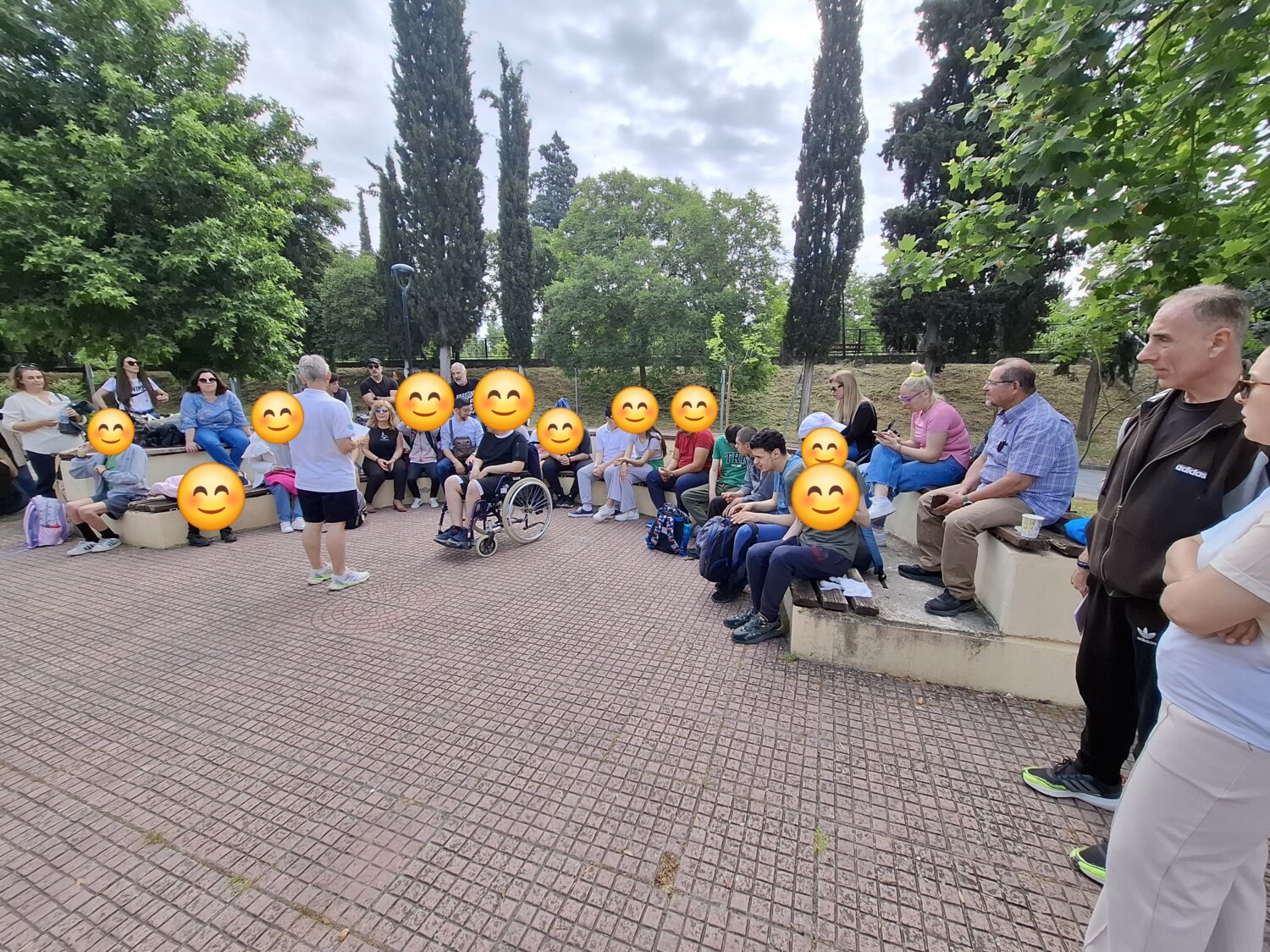 Εκπαιδευτική Επίσκεψη του Ε.Ε.Ε.ΕΚ Λάρισας στο Πάρκο Κυκλοφοριακής ...