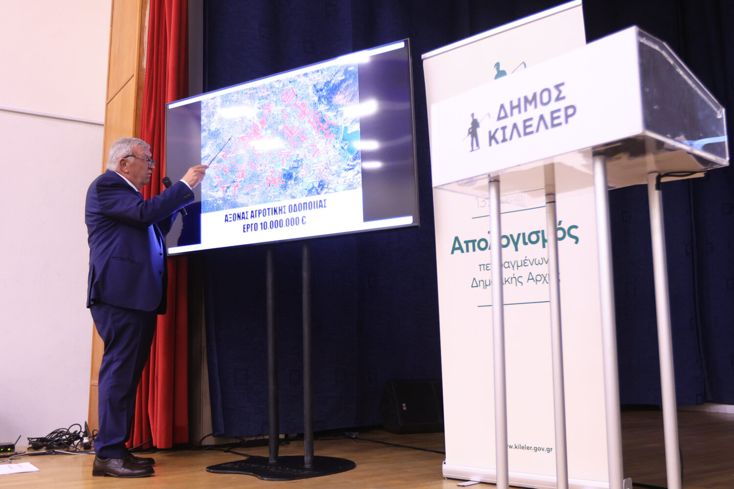 Θ. Νασιακόπουλος: Έργα και παρεμβάσεις παντού - Ο δήμαρχος ανέλυσε όσα ...