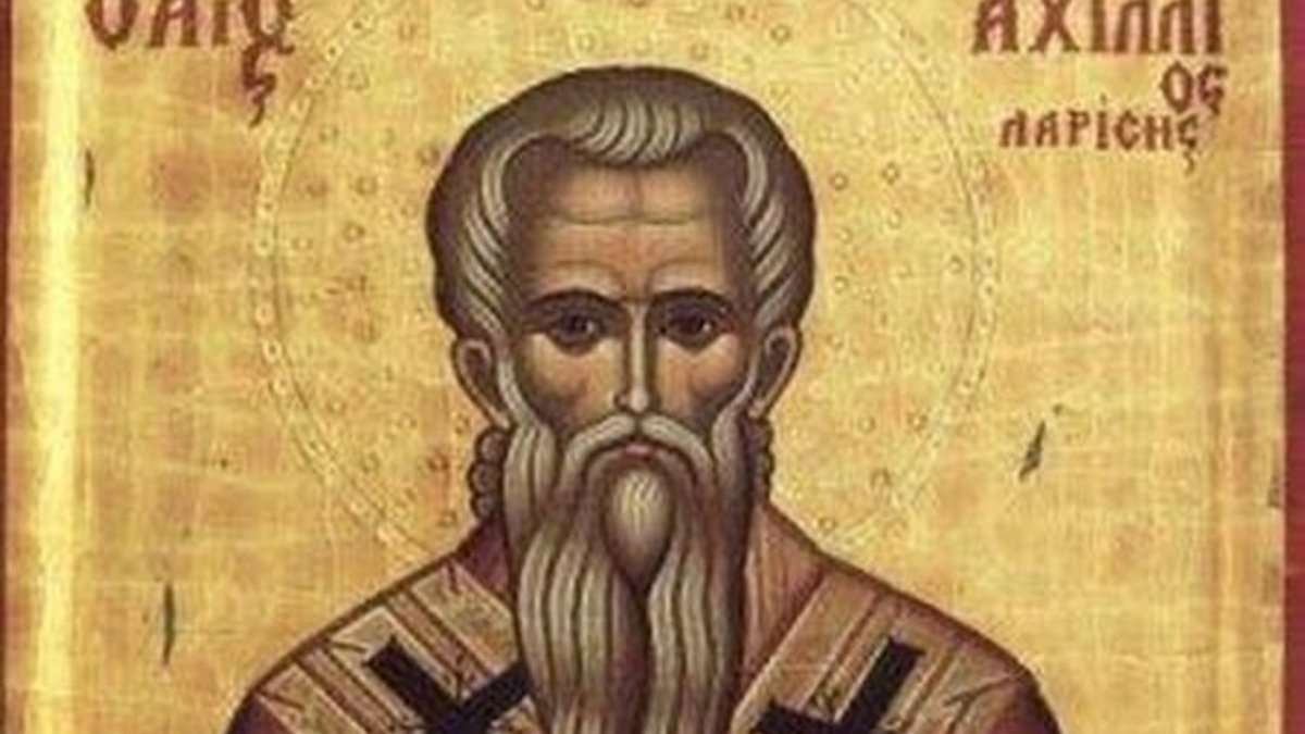 Η ζωή του Αγίου Αχιλλίου: Ο Μικρασιάτης ευγενής που μοίρασε την ...