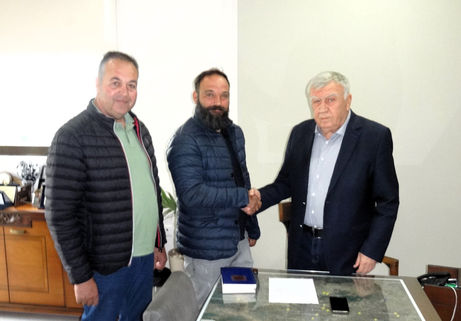 Ορκίστηκε ο Μανώλης Παπαοικονόμου νέος Δημοτικός Σύμβουλος στο Δήμο ...