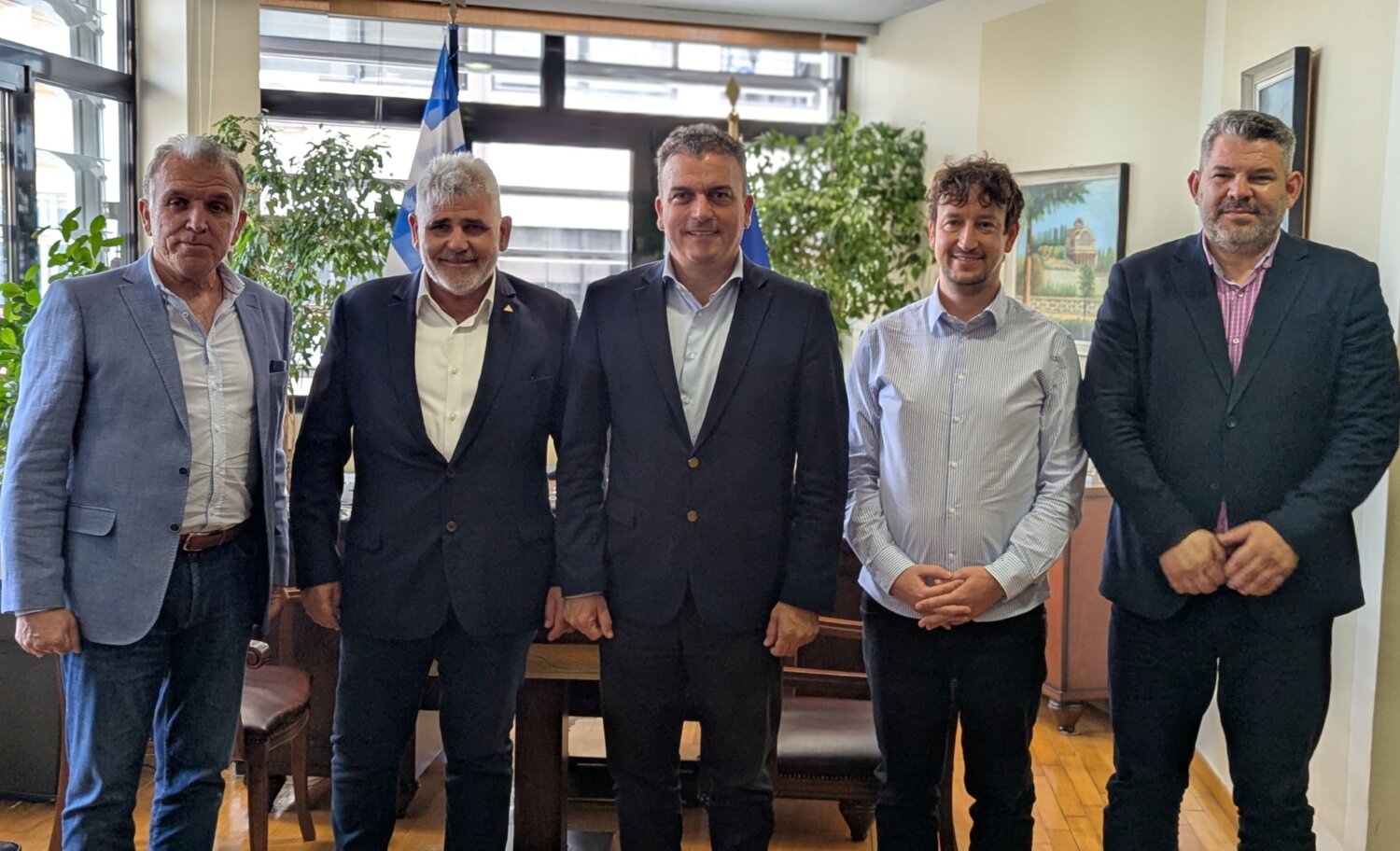 Ξεκινά η αποκατάσταση του Βιολογικού Καθαρισμού Λάρισας – Υπεγράφη η ...