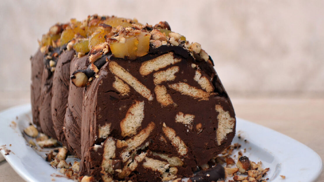 Συνταγή: Εύκολος κορμός σοκολάτας - larissanet.gr