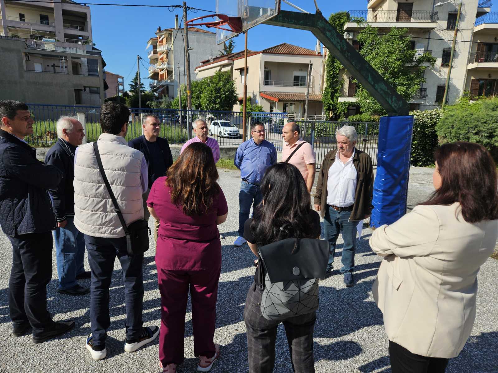 Επίσκεψη δημάρχου Λαρισαίων στο Μουσικό Σχολείο Λάρισας - larissanet.gr