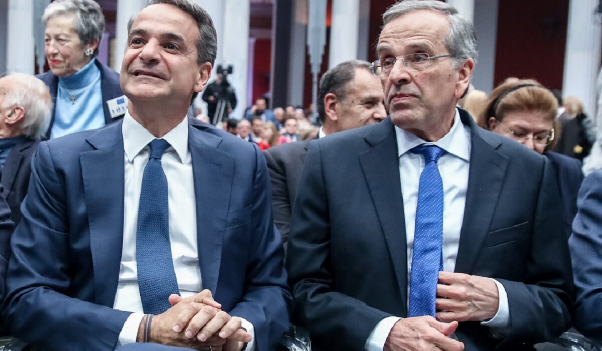 Στο μικροσκόπιο του Μαξίμου οι κινήσεις Σαμαρά – Φήμες για νέο κόμμα ...