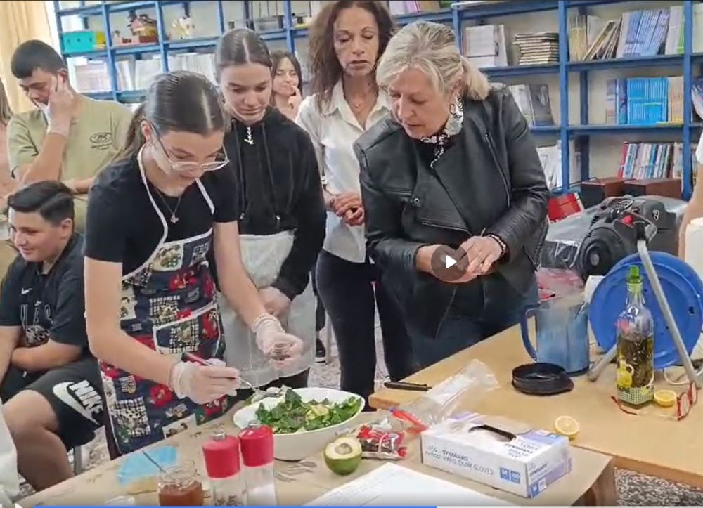 2ο Γυμνάσιο Τυρνάβου: Δεύτερη διαδικτυακή συνάντηση στο πλαίσιο του ...