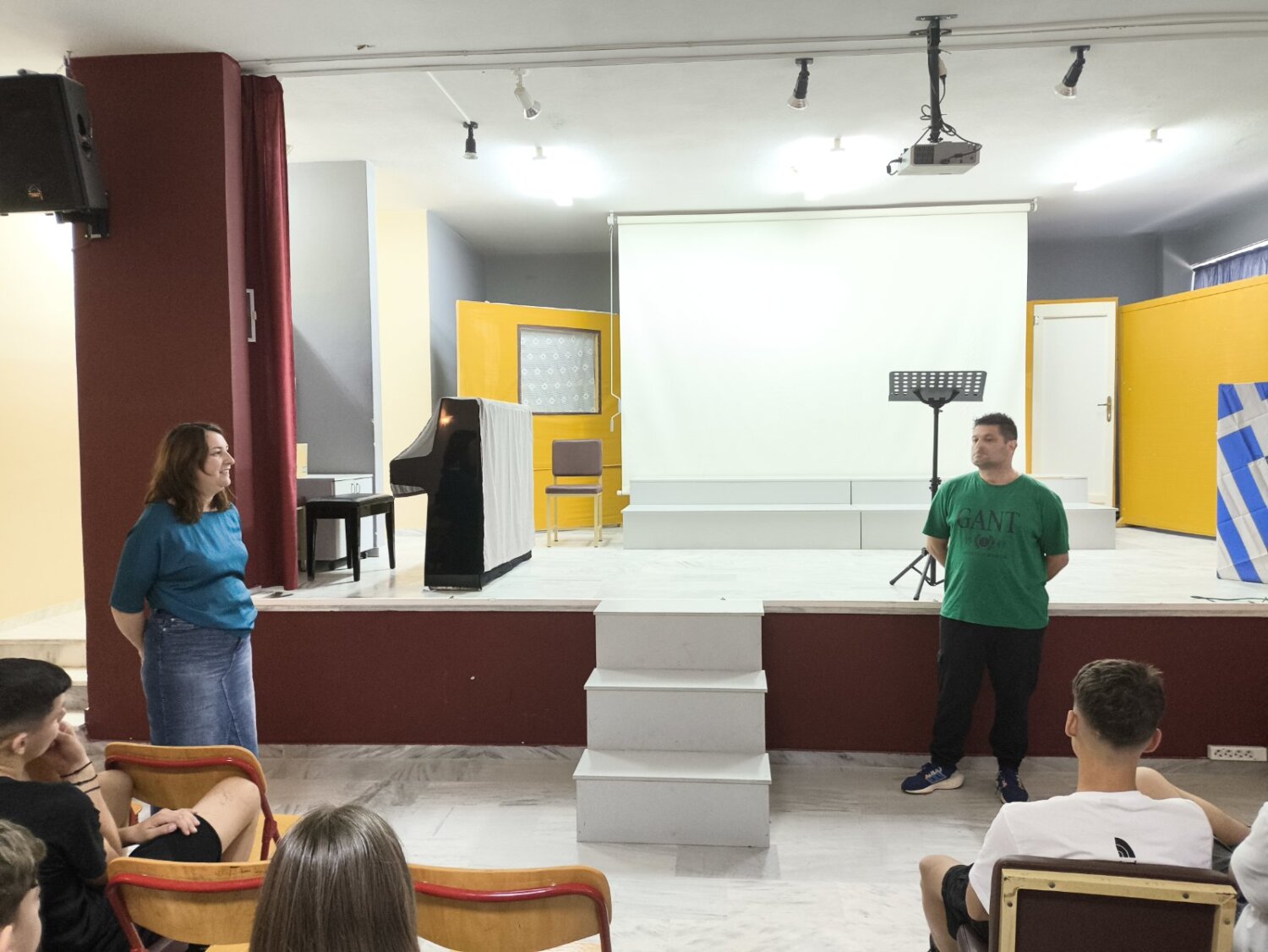 «Από το αλεύρι στην επιχειρηματικότητα»-Μαθητές του Γυμνασίου Αμπελώνα ...