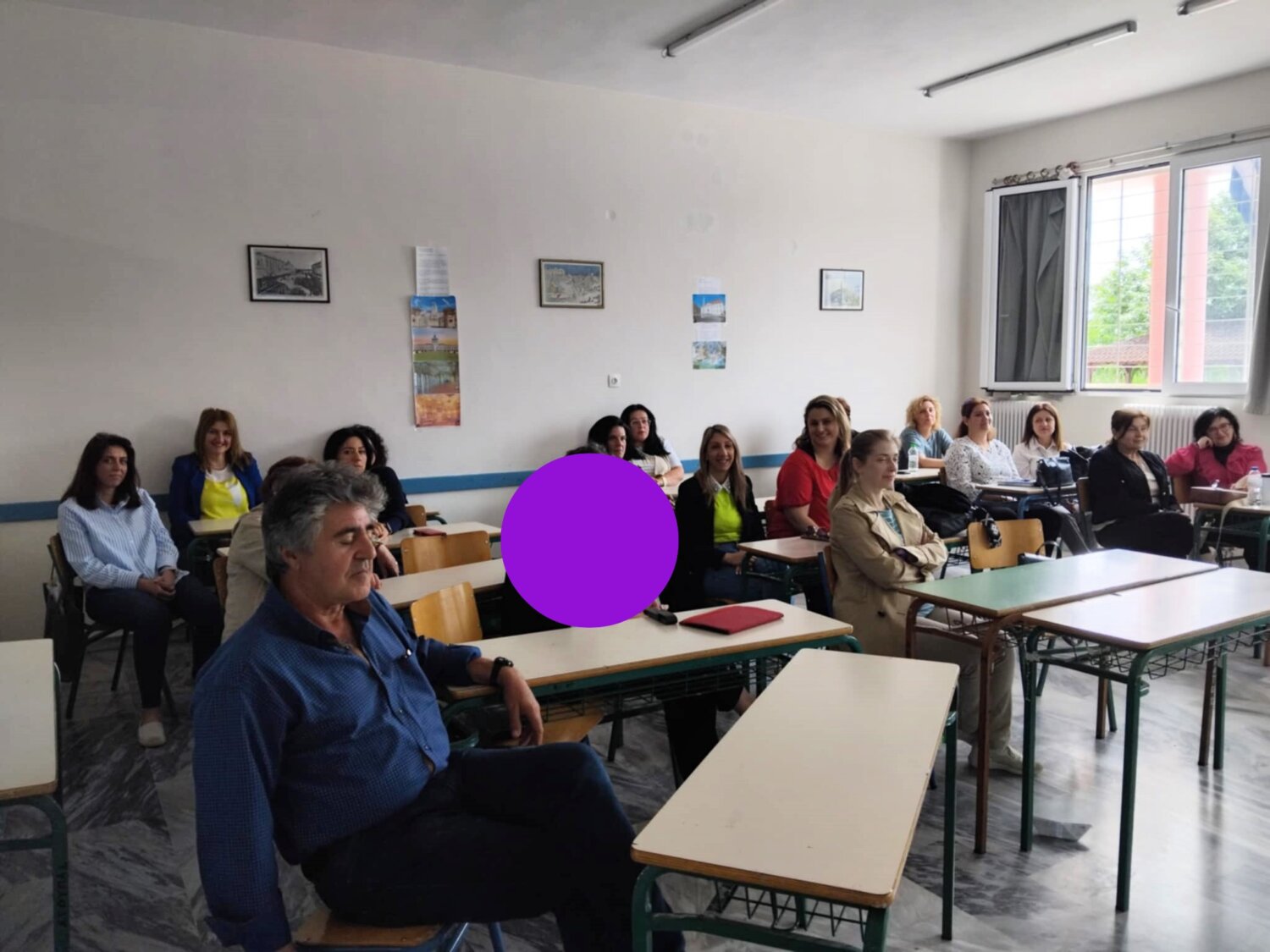 Επιμορφωτική δράση στο Γενικό Λύκειο Τυρνάβου - larissanet.gr