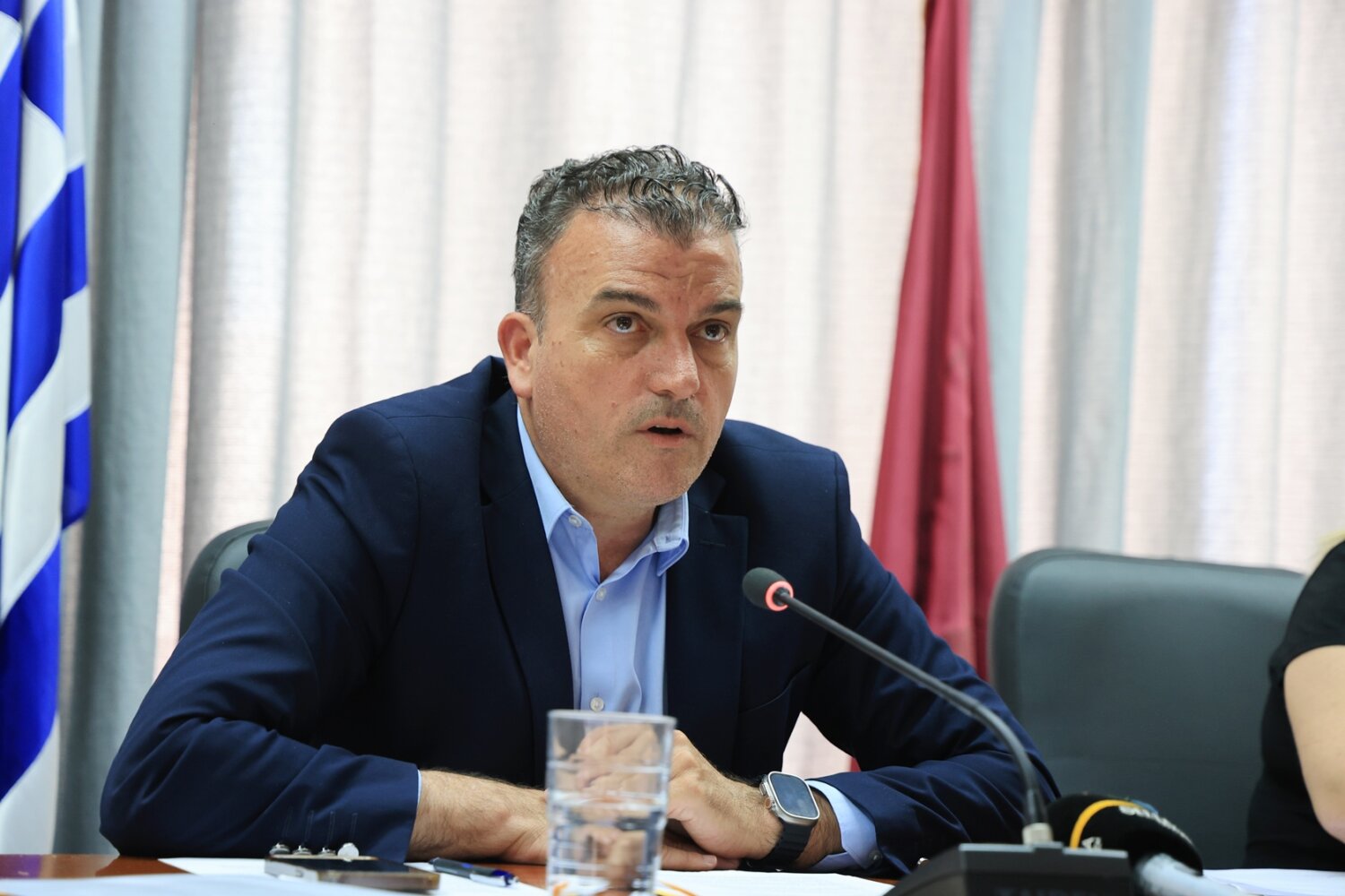 Θαν. Μαμάκος: "Δεσμευόμαστε να συνεχίσει να προσφέρει στην πόλη η ΔΕΥΑΛ ...