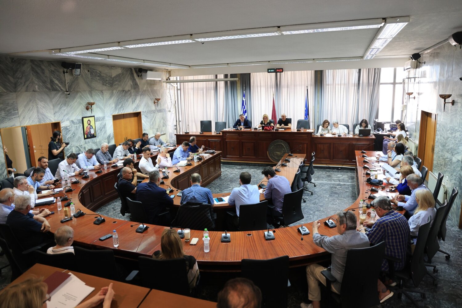 Συνεδριάζει το Δημοτικό Συμβούλιο Δήμου Λαρισαίων - larissanet.gr