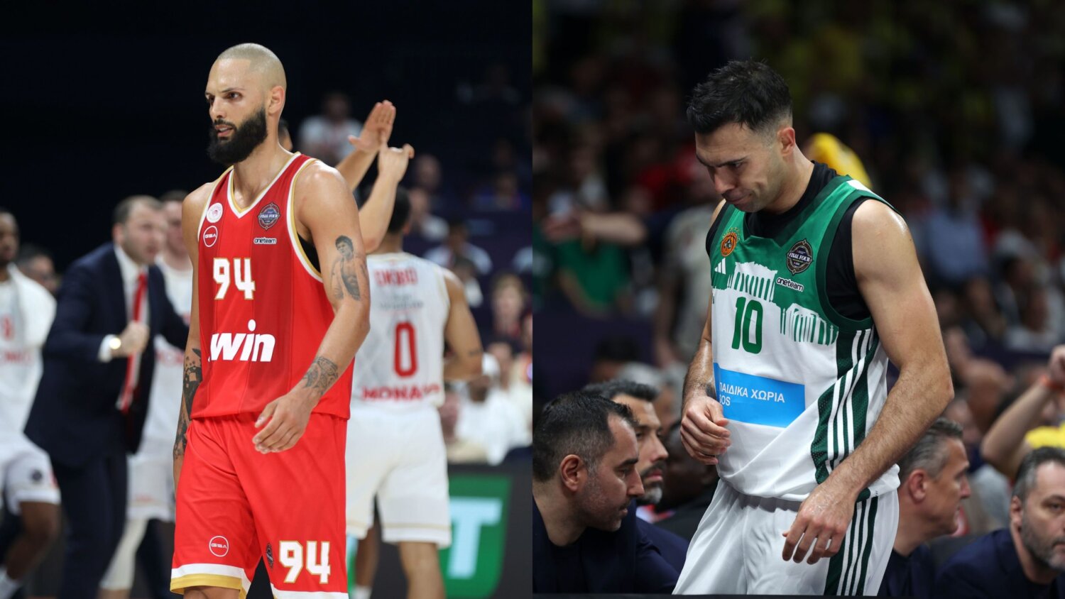Euroleague: Ολυμπιακός και Παναθηναϊκός «ναυάγησαν» στον Περσικό Κόλπο ...