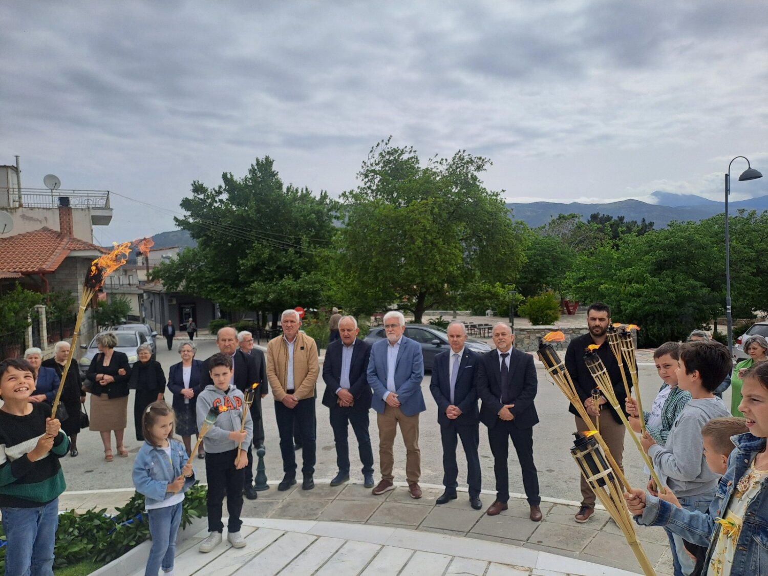 Εκδήλωση Μνήμης της Γενοκτονίας των Ποντίων στο Μακρυχώρι του Δήμου ...