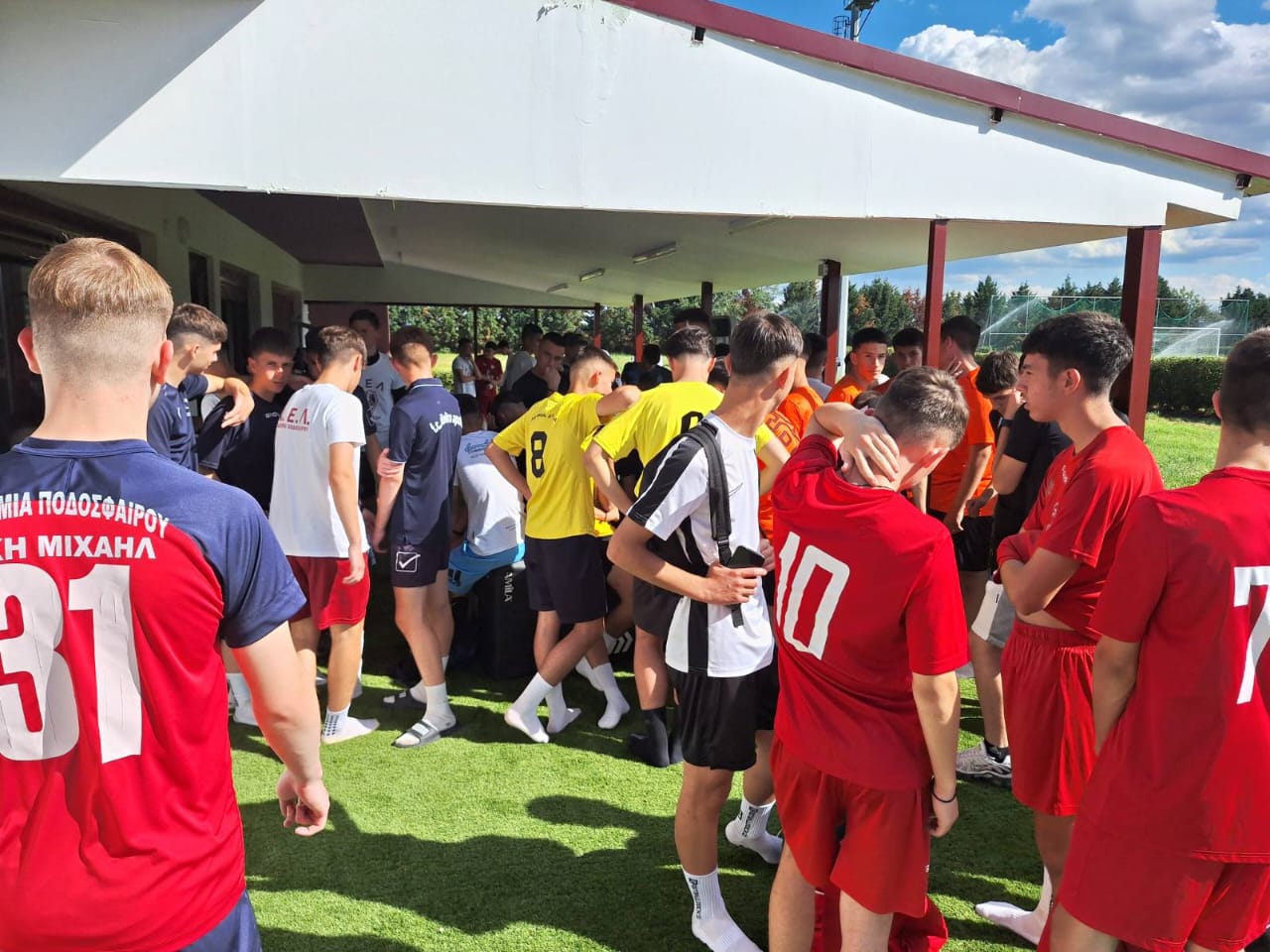 Μεγάλη συμμετοχή στην πρώτη μέρα των Open Trials της ΑΕΛ στο ...