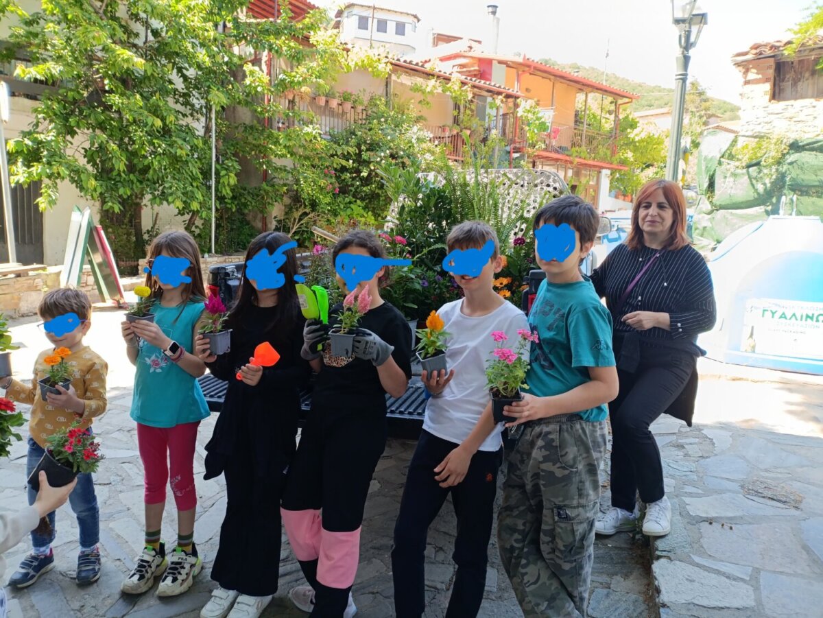 Περιβαλλοντικές δράσεις φύτευσης αρωματικών-καλλωπιστικών φυτών και ...