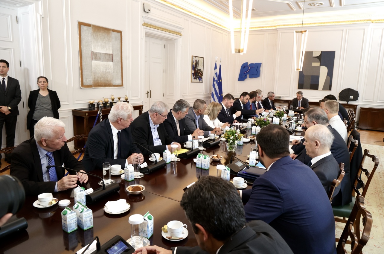 Το Εθνικό Πρόγραμμα Ανάπτυξης κεντρικό θέμα της συνάντησης των ...
