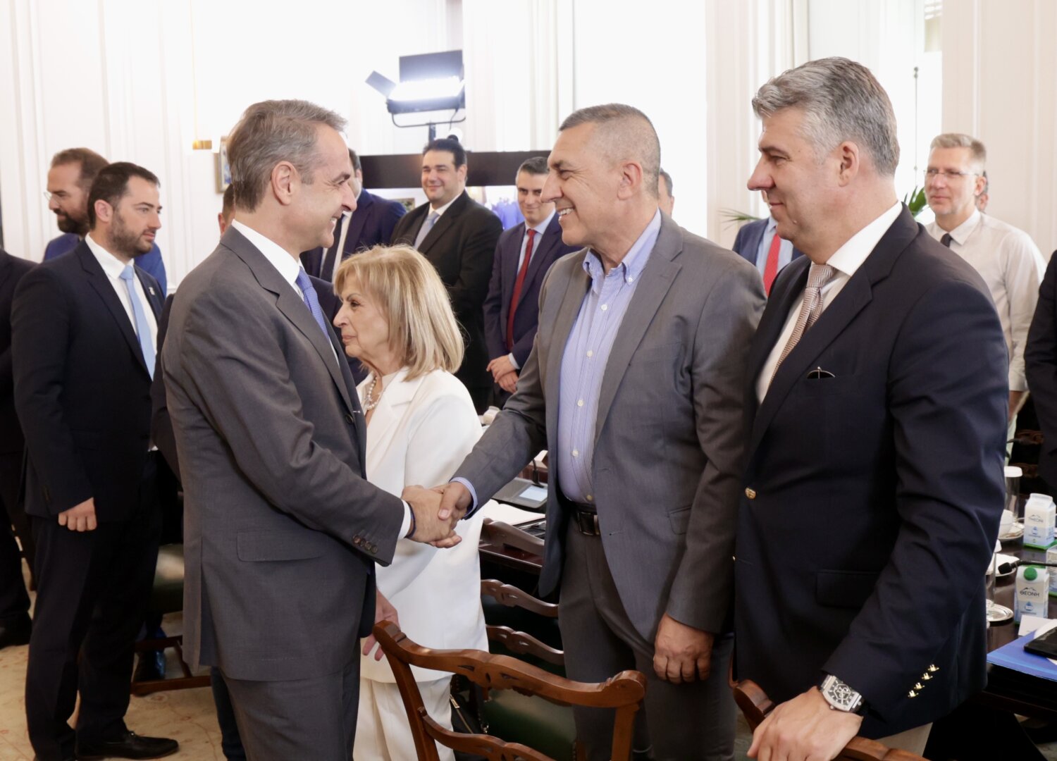 Τι πρότεινε ο Περιφερειάρχης Θεσσαλίας Δημήτρης Κουρέτας στον Κυρ ...