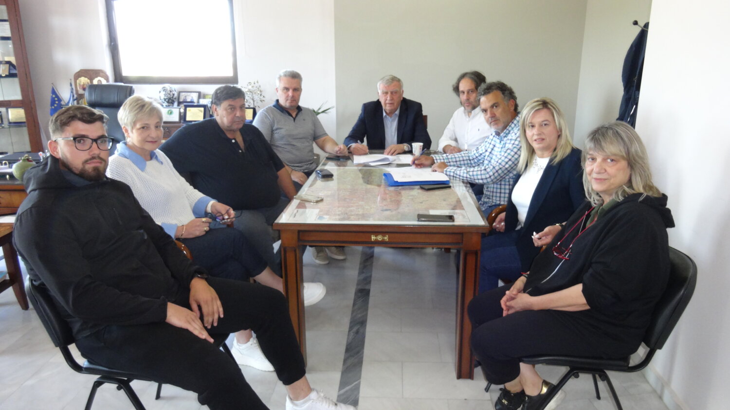 Προχωρά η ανάπλαση της πλατείας του Αγίου Γεωργίου της Δ.Ε. Κραννώνα ...