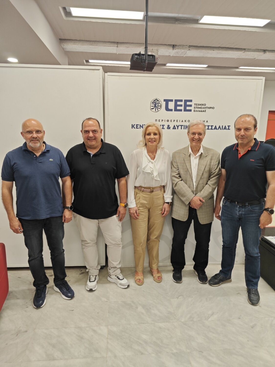 Στο ΤΕΕ ο Οργανισμός Διαχείρισης Υδάτων Θεσσαλίας (φωτ.) - larissanet.gr