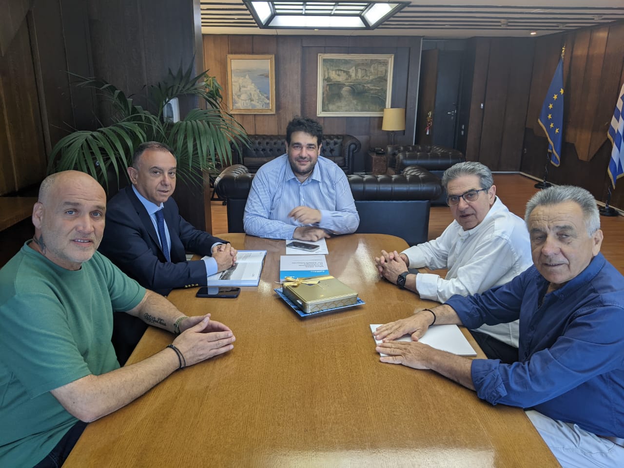 Αναπτυξιακά ζητήματα της επαρχίας Φαρσάλων στην ατζέντα της συνάντησης ...