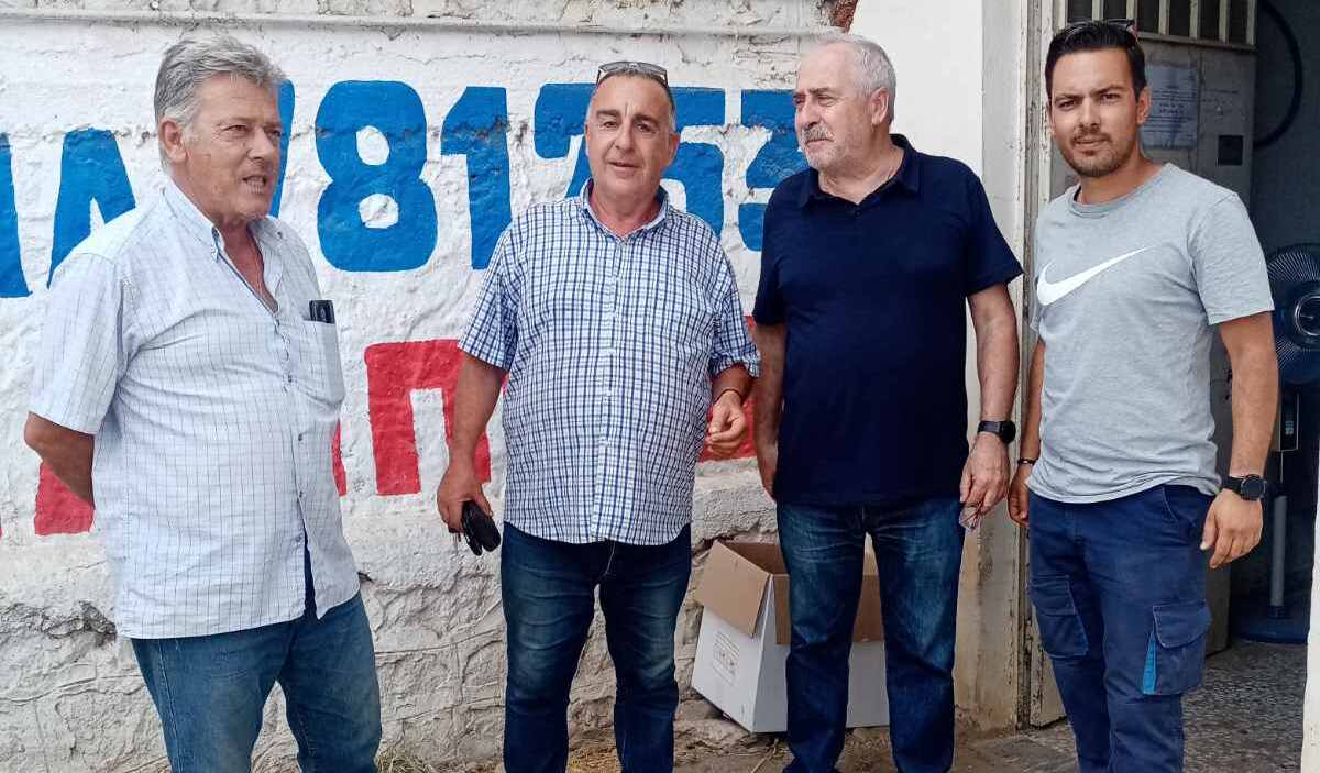 Στην ύπαιθρο αντιπροσωπεία της ΔΕΕΠ ΝΔ Λάρισας - Οι εκτιμήσεις για τον ...
