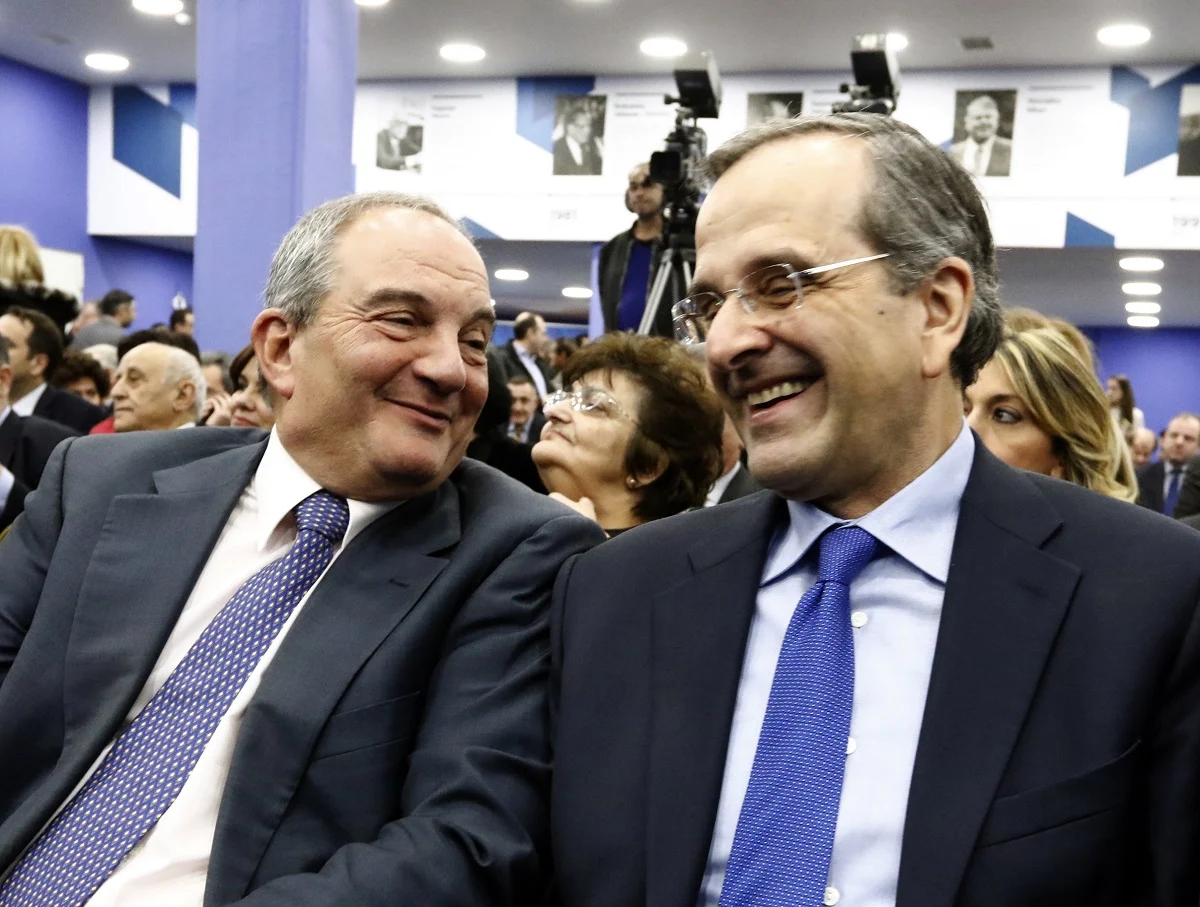 Πού θα στοχεύσουν απόψε Καραμανλής και Σαμαράς - larissanet.gr