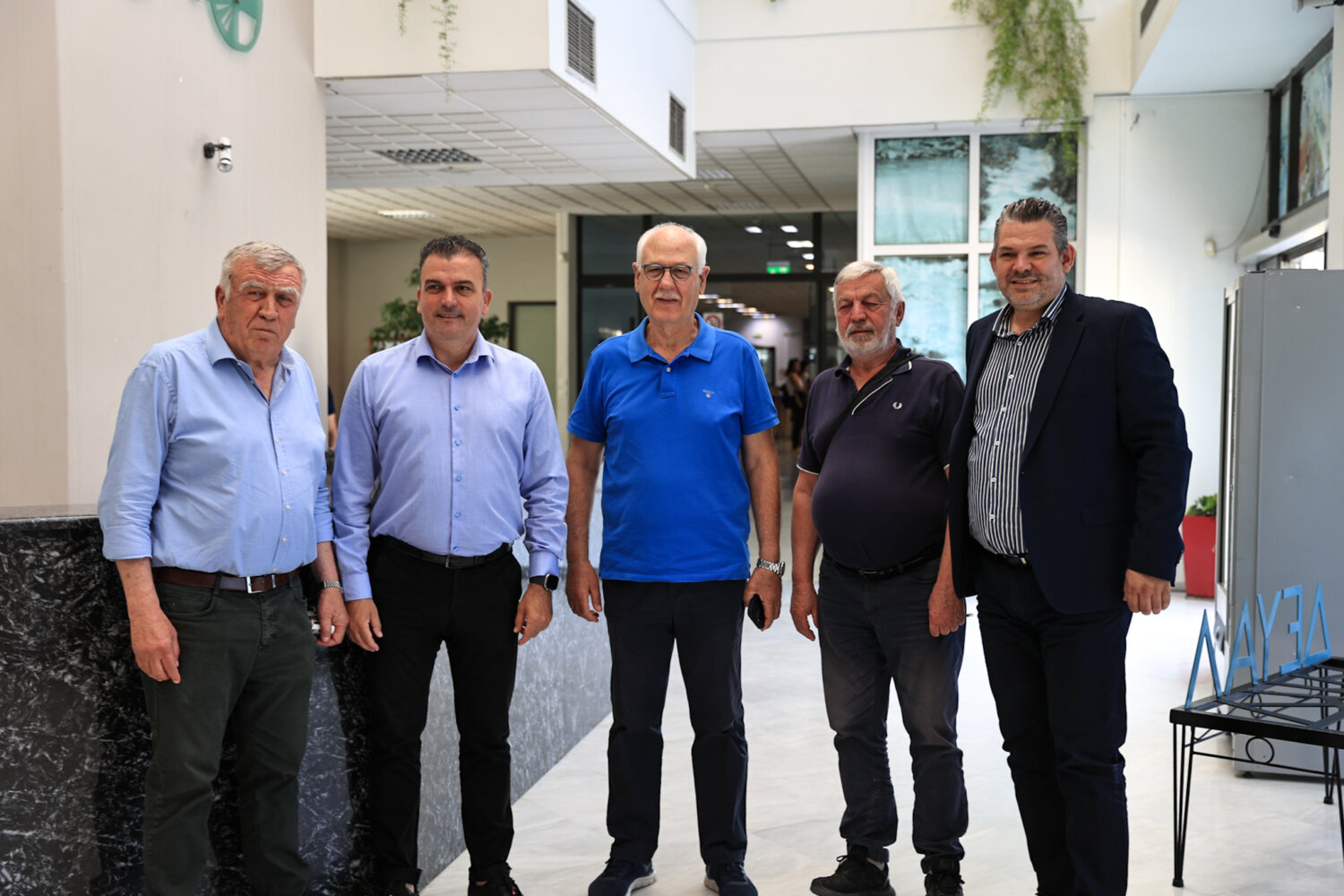 "Αποκαλυπτήρια" για το Master Plan της ΔΕΥΑΛ... Αυτές είναι οι ...