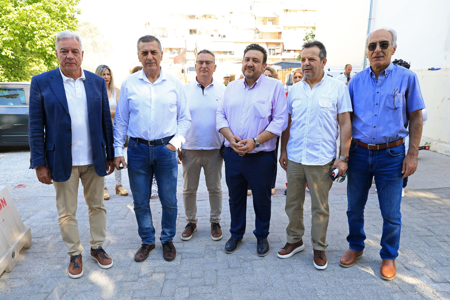 Κουρέτας για εργασίες νέας πτέρυγας ΓΝΛ: Σήμερα βλέπουμε τι σημαίνει ...