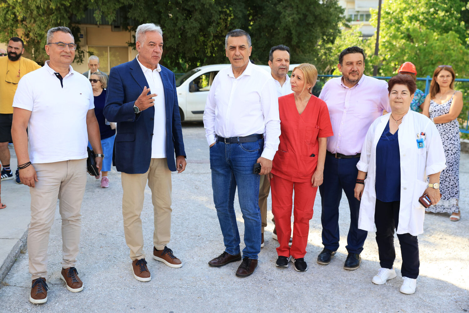 Η νέα υπό κατασκευή πτέρυγα του Νοσοκομείου αναβαθμίζει ολόκληρο το ΓΝΛ ...
