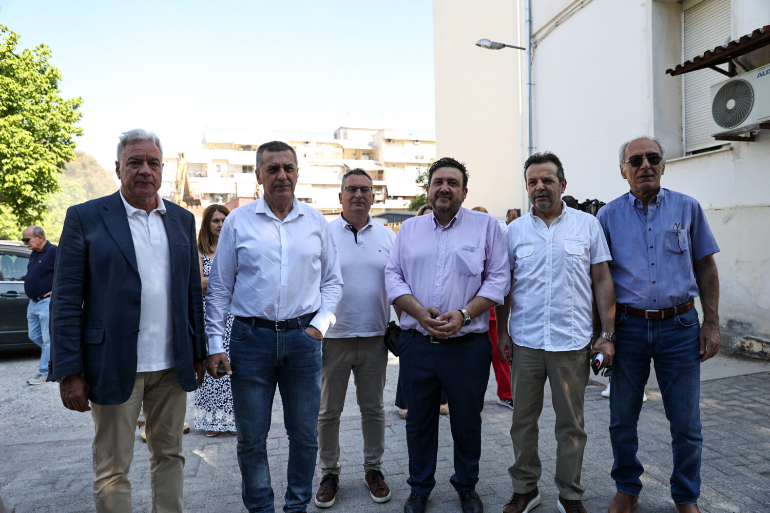 Απάντηση από την πλευρά Δ. Κουρέτα για τη νέα πτέρυγα του ΓΝΛ: "Γιατί ...