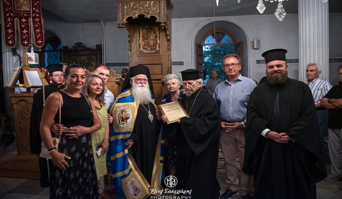 Μαγνησία: Έφυγε από τη ζωή ο πρωτοσύγκελος Βασίλειος Γούλας - larissanet.gr