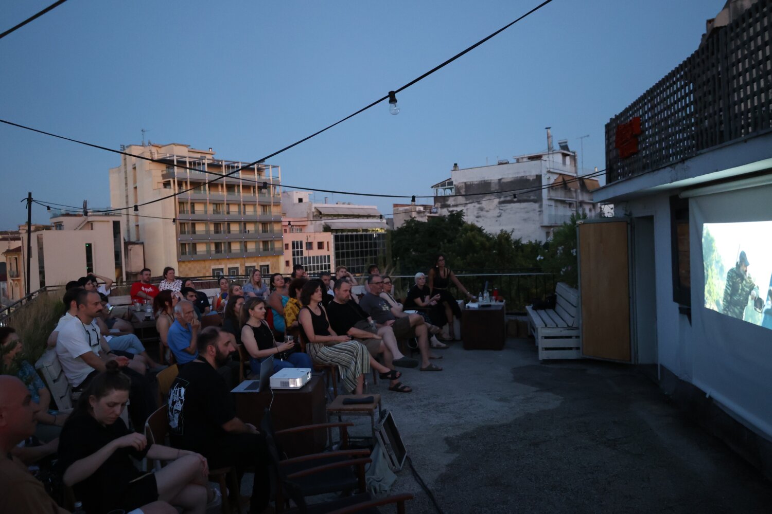 Με μεγάλη συμμετοχή συνεχίστηκε το 9ο Taratsa Film Festival Λάρισας με ...