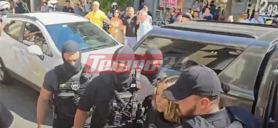 Ειρήνη Μουρτζούκου: Έφτασε στην Πάτρα για την απολογία της – Αυστηρά ...