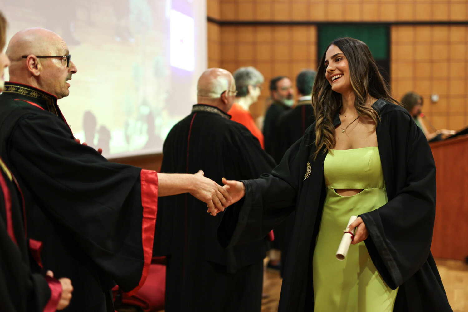 Τελετή απονομής διπλωμάτων της Σχολής Οικονομικών και Διοικητικών ...