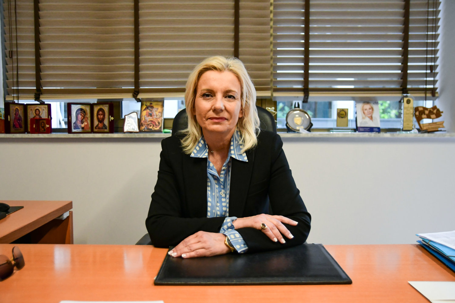 Ρένα Καραλαριώτου: Ποια είναι η νέα Γενική Γραμματέας στην ...