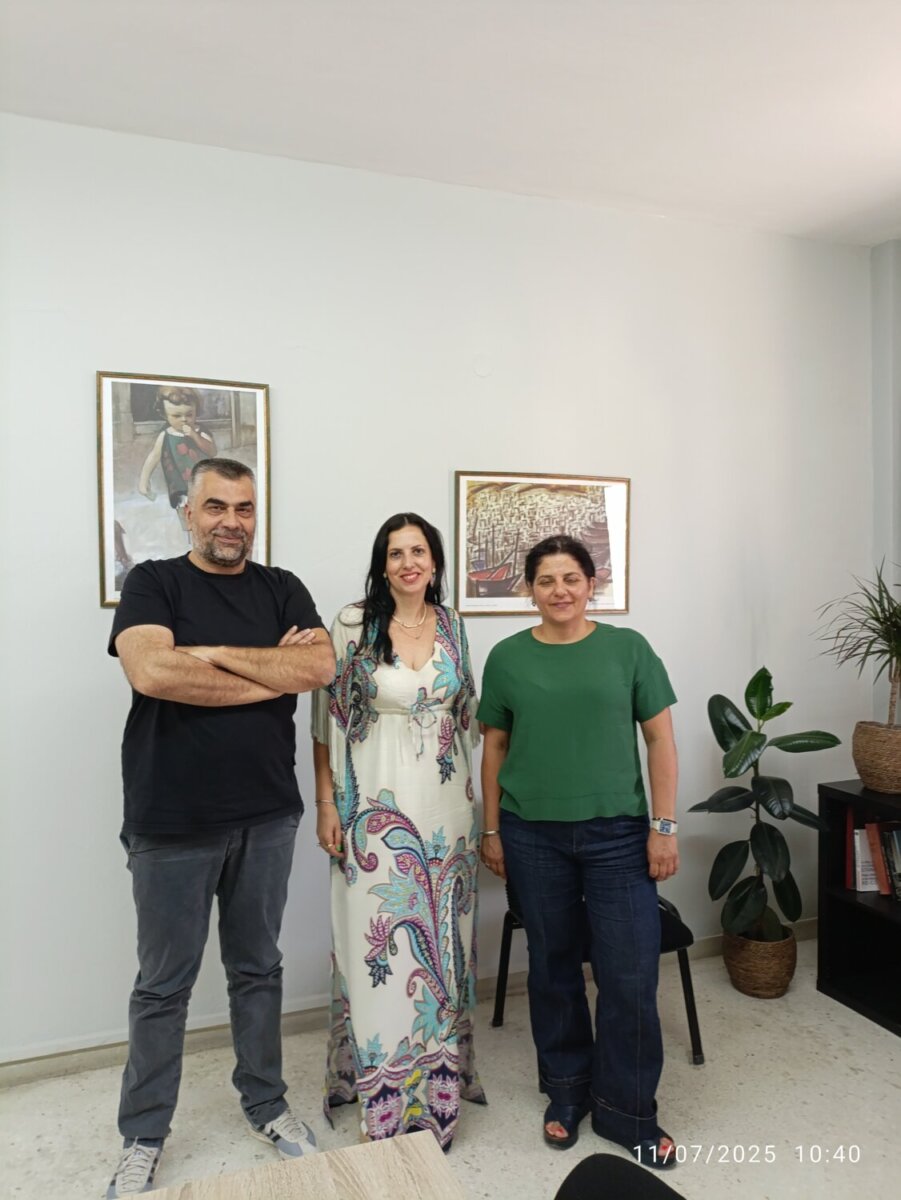 Επίσκεψη του Κοινωνικού Φαρμακείου Δήμου Λαρισαίων στο Πρόγραμμα ...