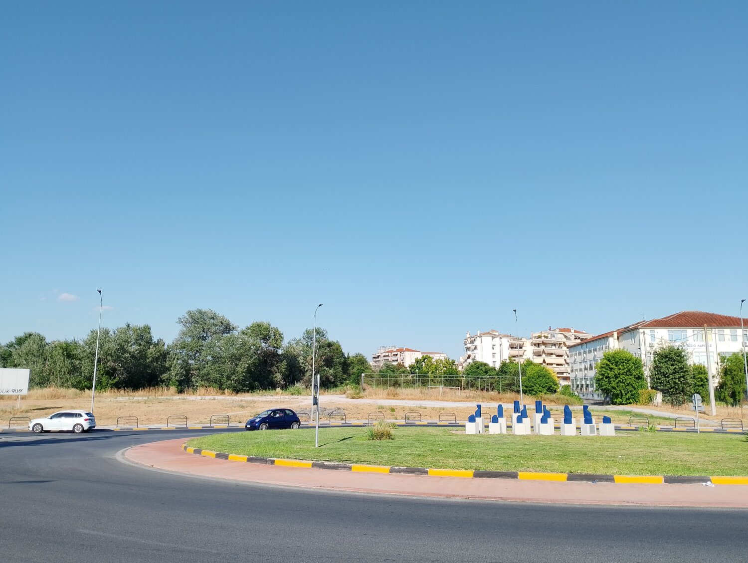Λάρισα: Έτσι θα γίνουν η Τάκη Τσιόγκα και η Κραννώνος (φωτ ...