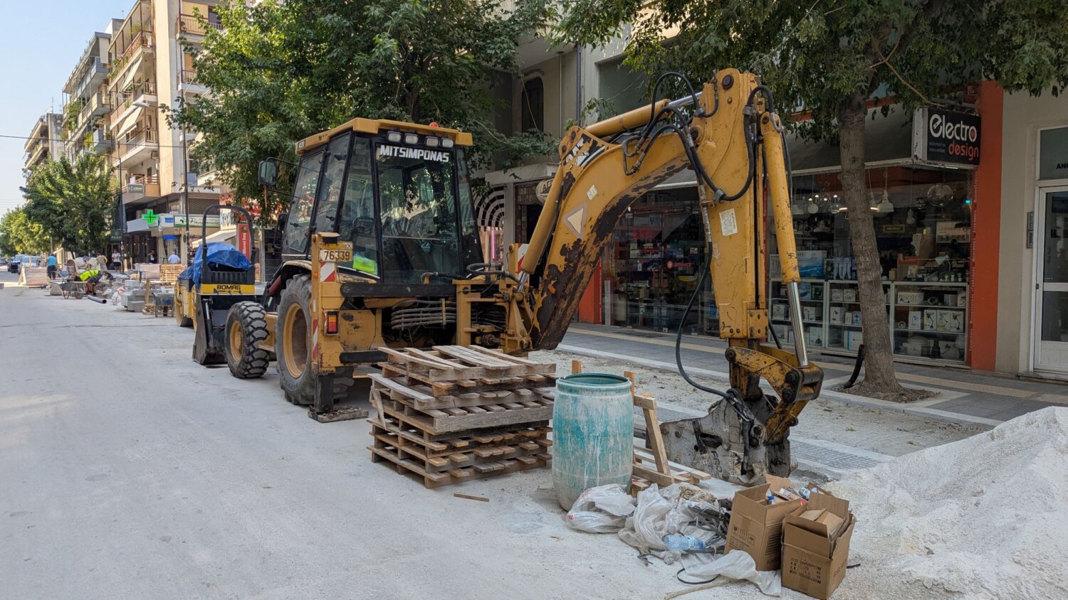 Δήμος Λαρισαίων: Εργασίες σε νέο τμήμα της οδού Ηπείρου - Σε ισχύ από ...
