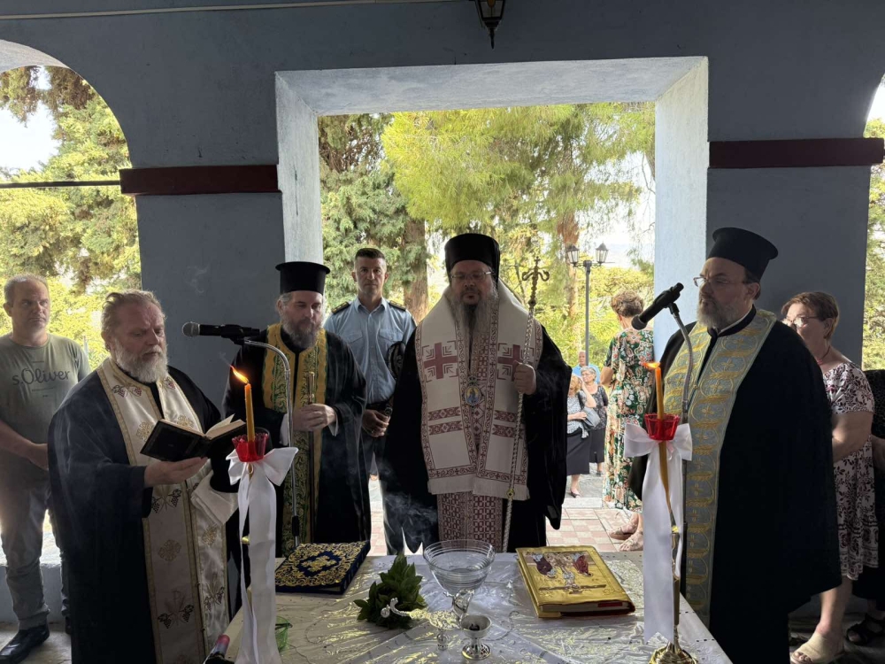 Θυρανοίξια στον ιστορικό ανακαινισμένο Ιερό Ναό Αγίου Γεωργίου ...
