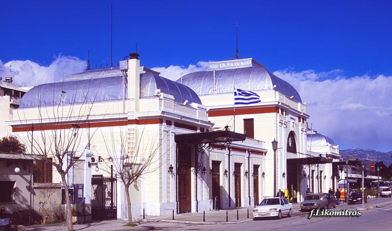 Σύλλογος Φίλων του Σιδηροδρόμου: Ο «Σταθμός Πελοποννήσου» καταρρέει ...